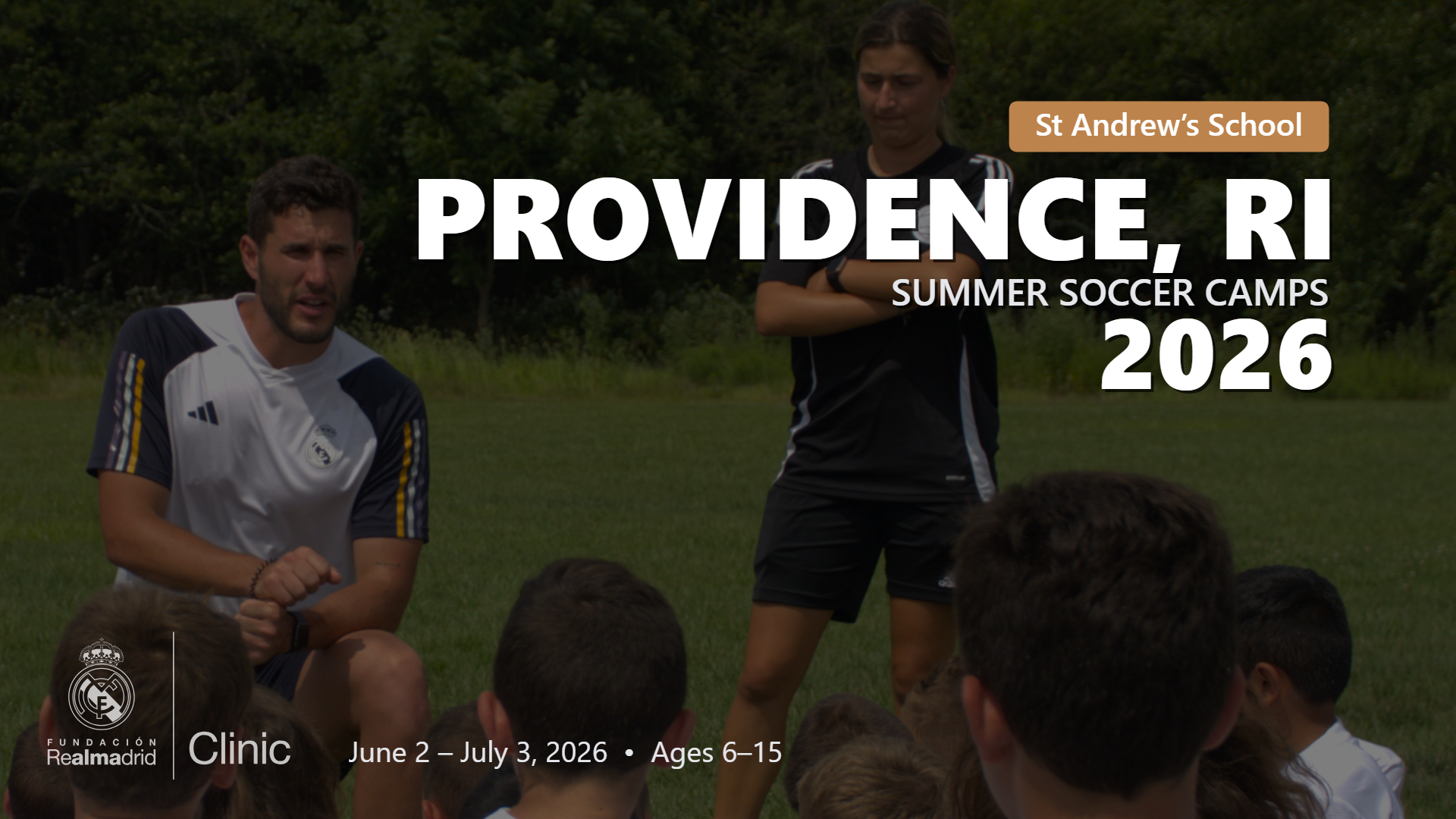 Real Madrid Summer Soccer Camps - Providence, RI – RMF Camps USA